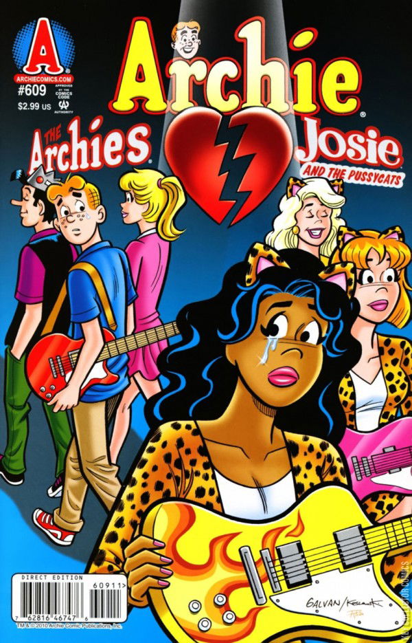Archie Comics #609 Published May 2010 | Key Collector Comics