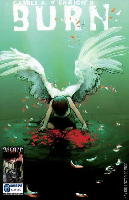 Burn #6 Published October 2008 | Key Collector Comics