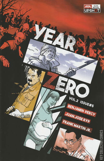 Year Zero Vol. 2 #5 Variant Published March 2021 | Key