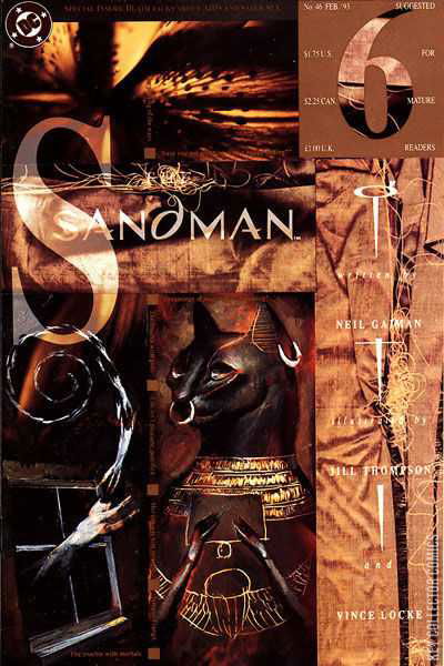 The Sandman #46 Published December 1992 | Key Collector