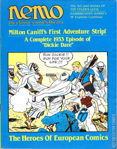 Nemo The Classic Comics Library 15 Published October 7629