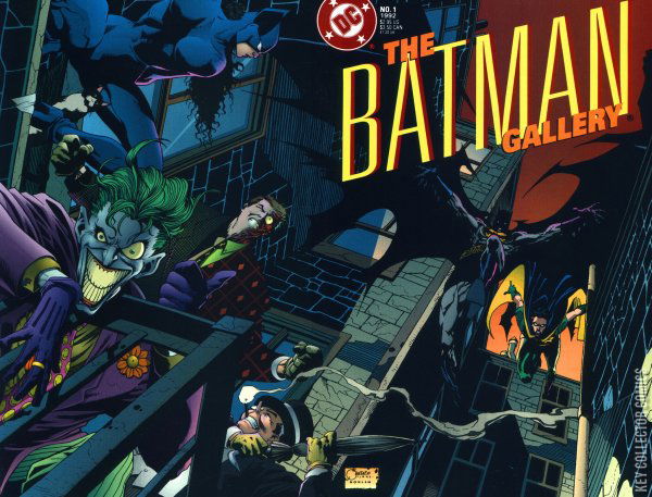 Batman Gallery, The by DC | Key Collector Comics