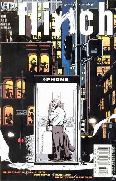 Flinch #10 Published March 2000 | Key Collector Comics