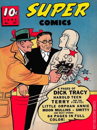 Super Comics #37 Published June 1941 | Key Collector Comics