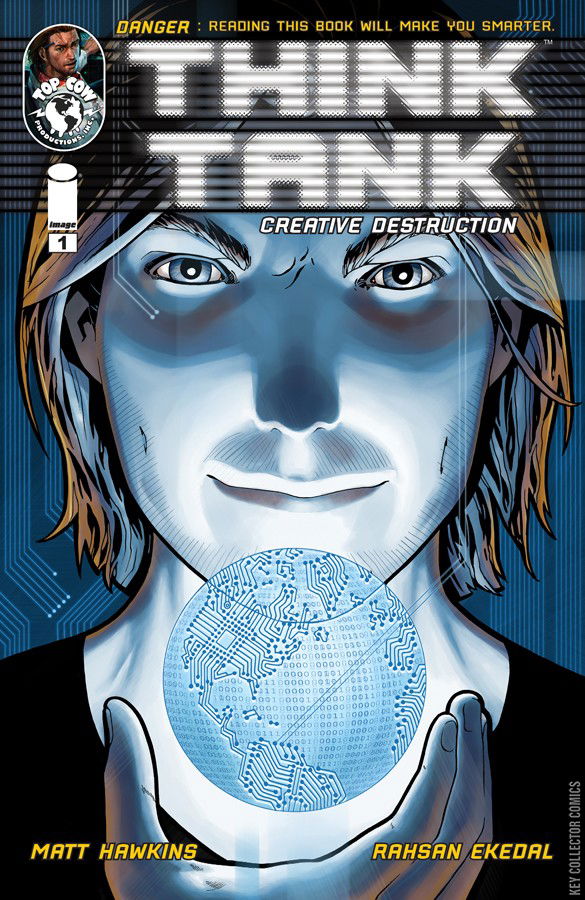 Think Tank: Creative Destruction #1 Variant Published April