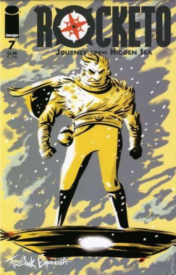 Rocketo #7 Published April 2006 | Key Collector Comics