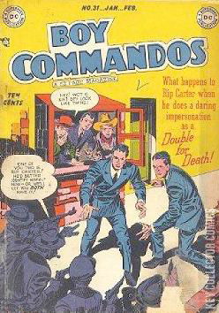 Boy Commandos #31 Published November 1948 | Key Collect