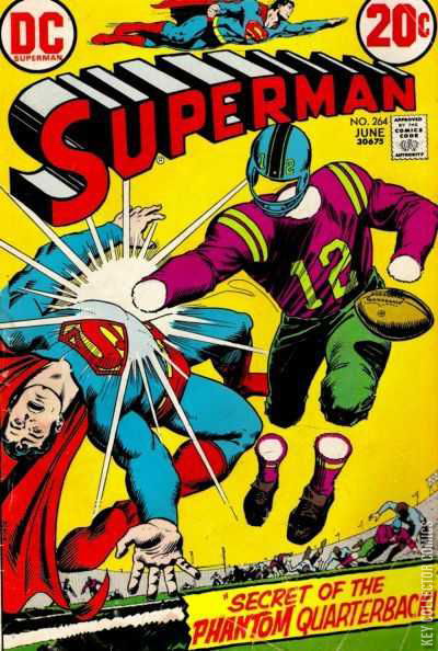 Superman #264 Published June 1973 | Key Collector Comics