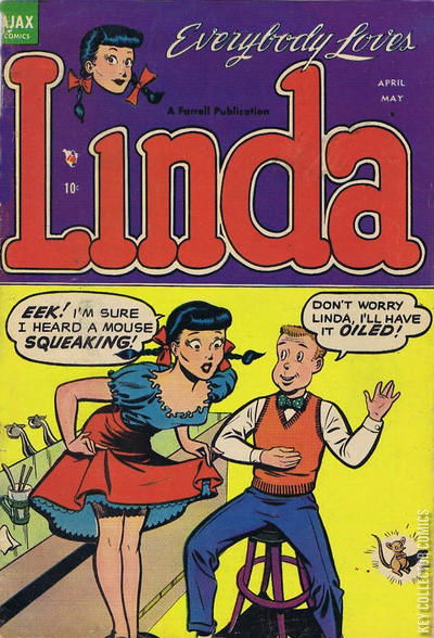 Linda #1 Published May 1954 | Key Collector Comics