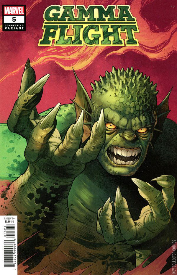 Gamma Flight #5 Variant Published October 2021 | Key C