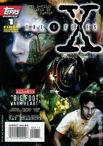 X-Files Comics Digest by Topps | Key Collector Comics