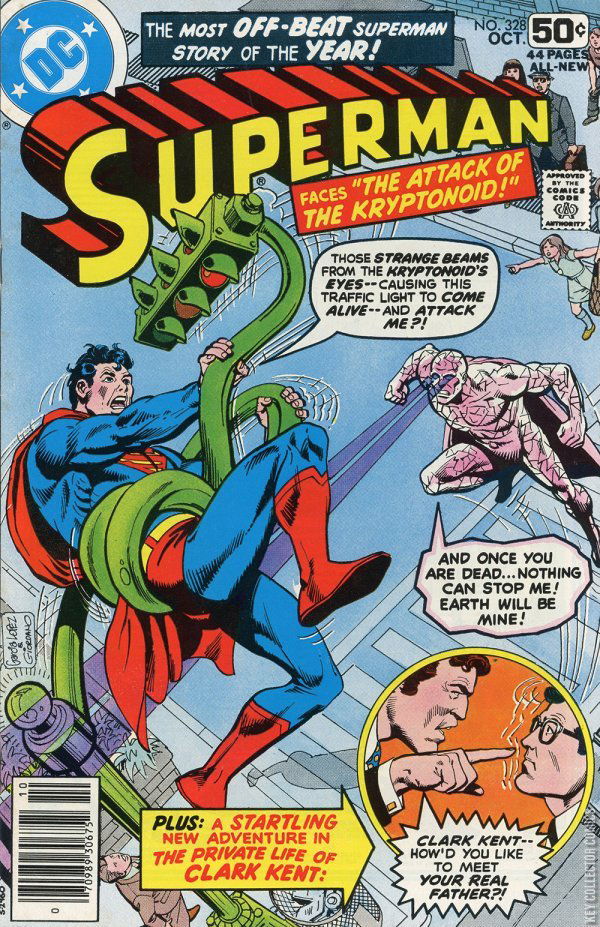 Superman #328 Published October 1978 | Key Collector Comics