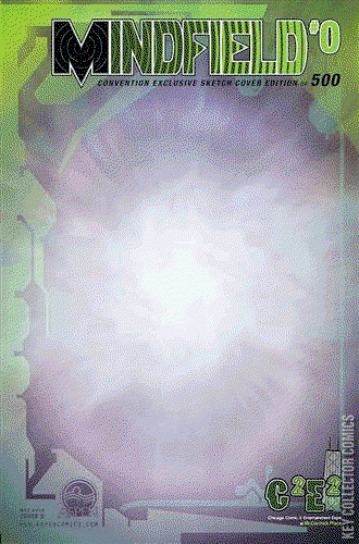 Mindfield #0 Sketch Published April 2010 | Key Collect