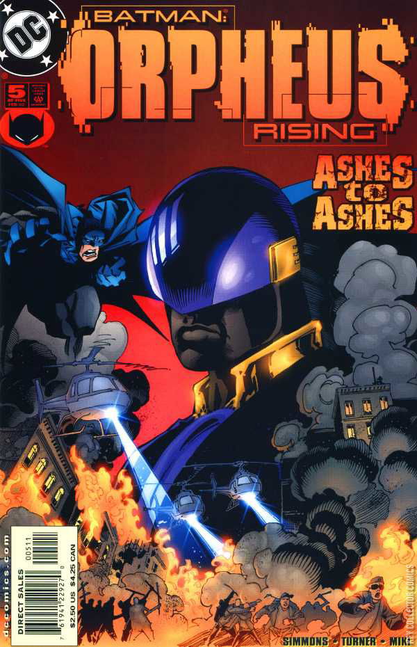 Batman: Orpheus Rising #5 Published December 2001 | Key