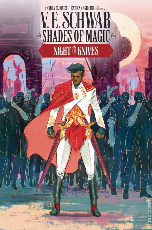 Shades of Magic #7 Published July 2019 | Key Collector