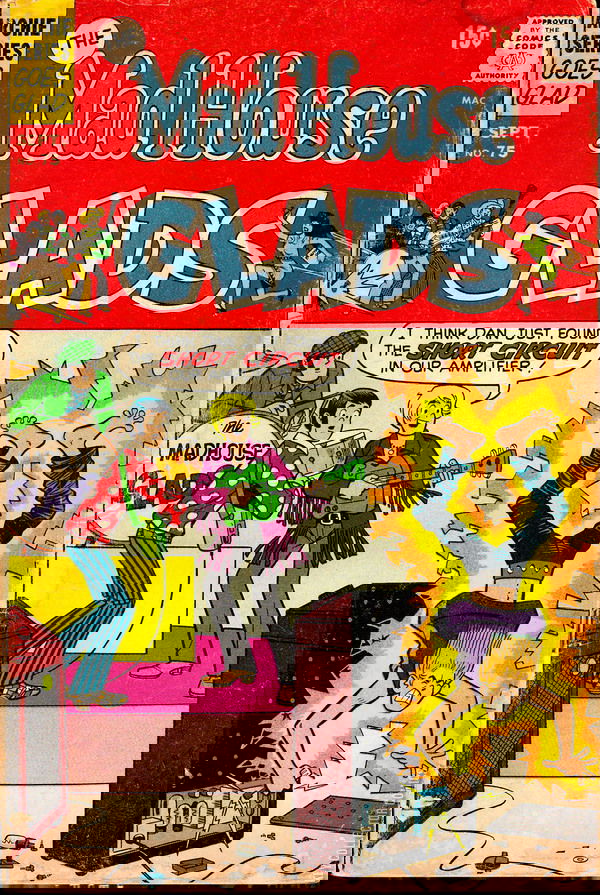 Mad House Glads #75 Published September 1970 | Key Coll