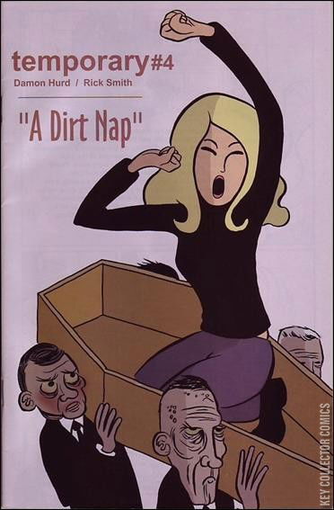 Temporary #4 Published September 2005 | Key Collector Comics