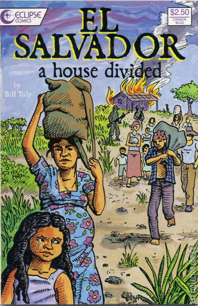 El Salvador: A House Divided by Eclipse | Key Collector Comics