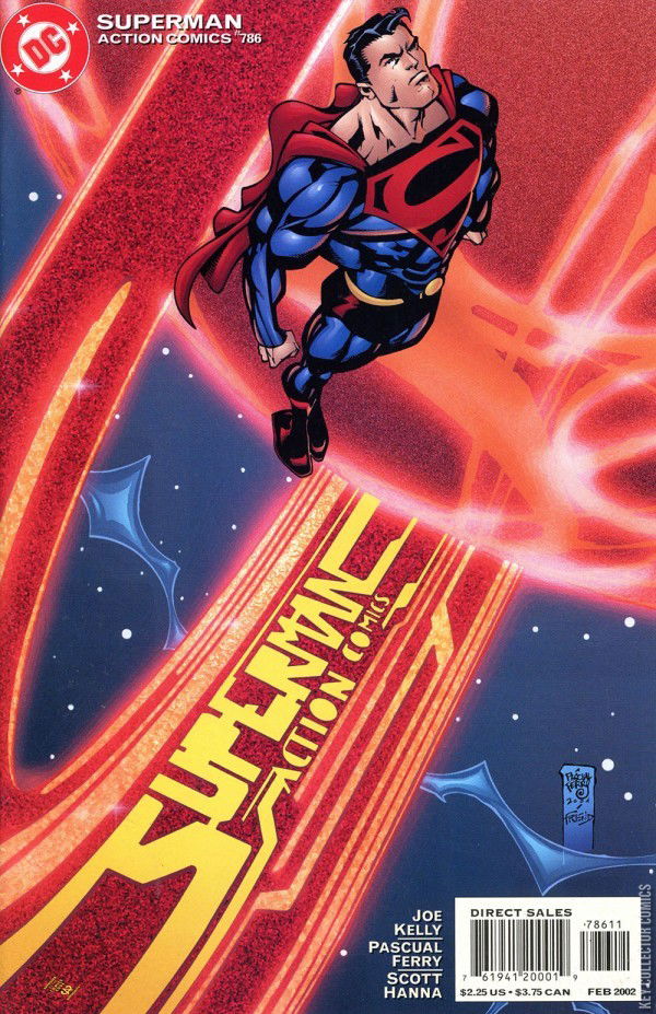 Action Comics #786 Published February 2002 | Key Collec