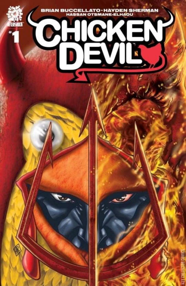 Chicken Devil #1 Variant Published October 2021 | Key