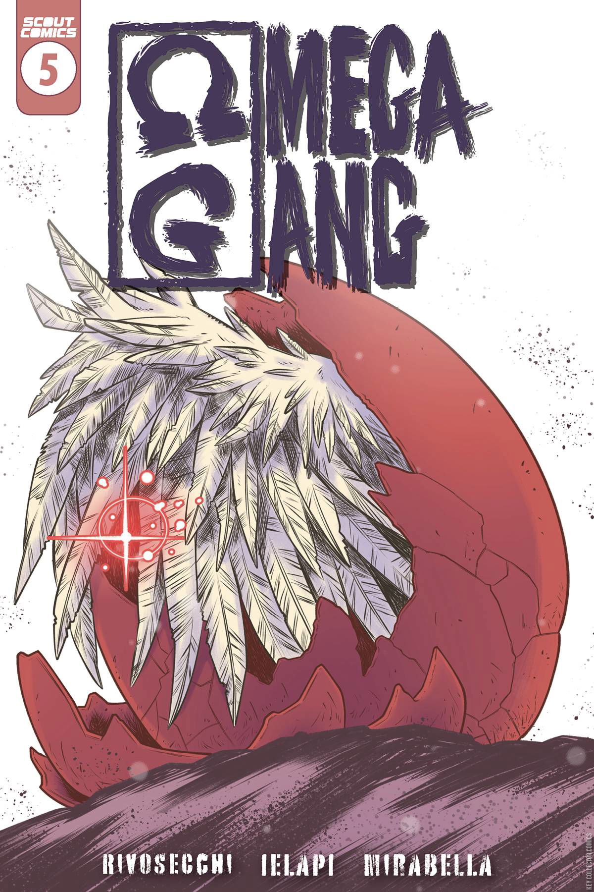 Omega Gang #5 Published April 2024 | Key Collector Comics