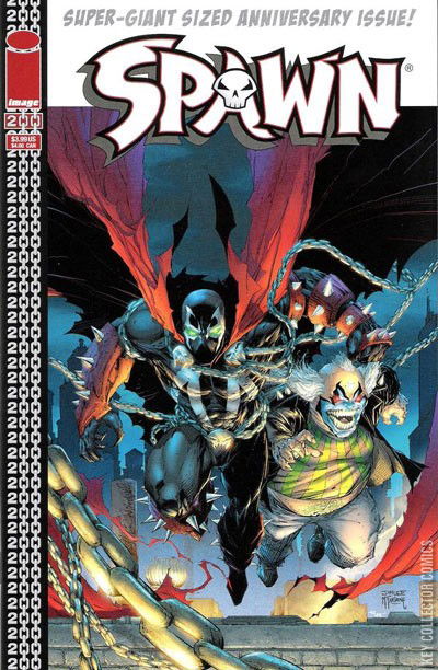 Spawn #200 Variant Published January 2011 | Key Collec