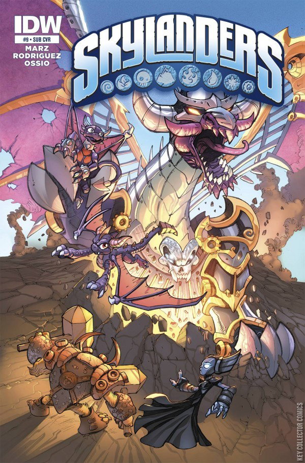 Skylanders #9 Published May 2015 | Key Collector Comics