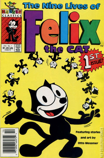 Nine Lives of Felix the Cat #1 Newsstand Published October