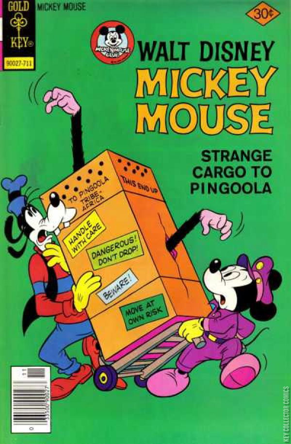 Walt Disney's Mickey Mouse #177 Published November 1977
