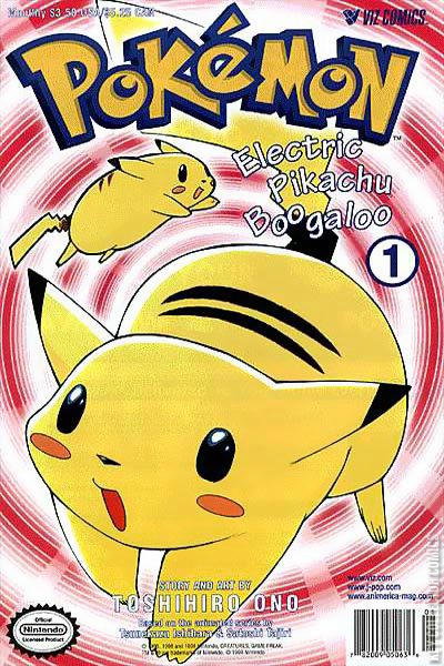 Pokemon: Electric Pikachu Boogaloo by Viz | Key Collector Comics