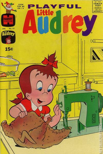 Playful Little Audrey #93 Published January 1971 | Key