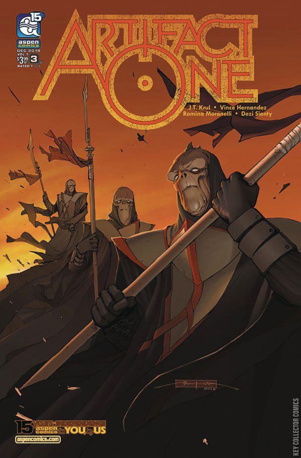 Artifact One #3 Variant Published December 2018 | Key