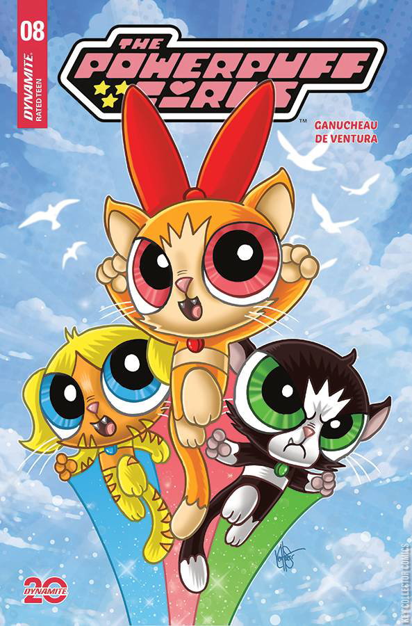 Powerpuff Girls, The #8 Published March 2025 | Key Col