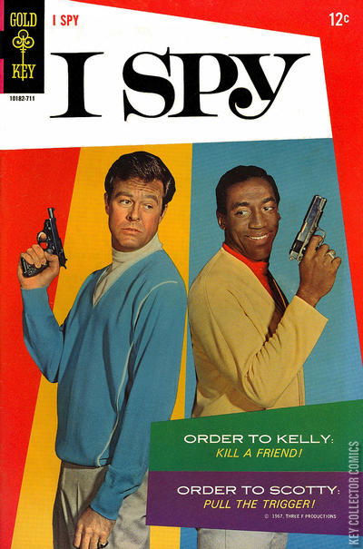 I Spy #3 Published August 1967 | Key Collector Comics