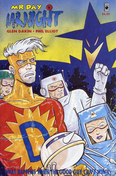 Mr. Day & Mr. Night by SLG | Key Collector Comics