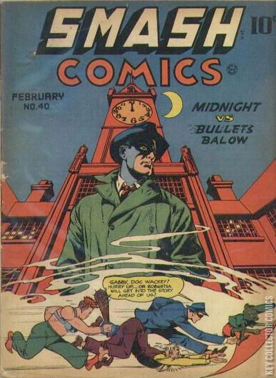 Smash Comics #40 Published February 1943 | Key Collecto