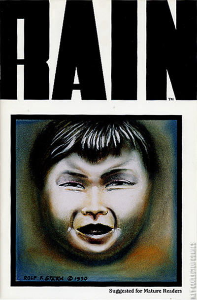 Rain #6 Published March 1993 | Key Collector Comics