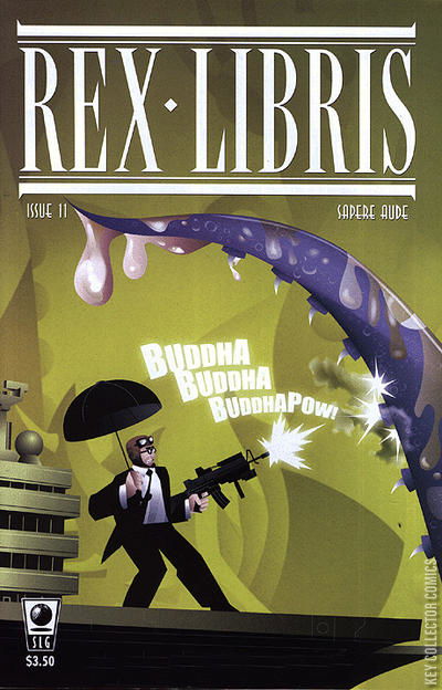 Rex Libris #11 Published April 2008 | Key Collector Comics
