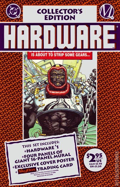 Hardware by Milestone | Key Collector Comics