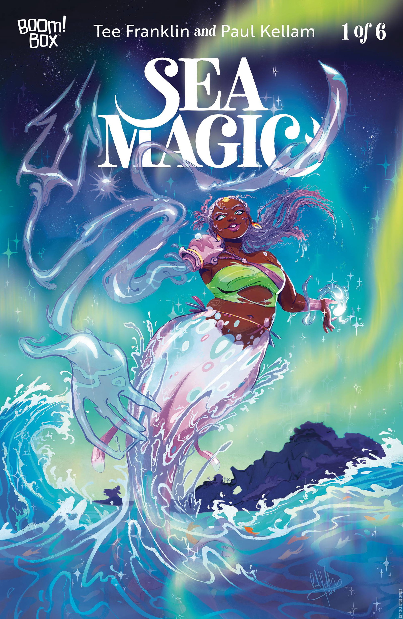 Sea Magic #1 Published July 2024 | Key Collector Comics