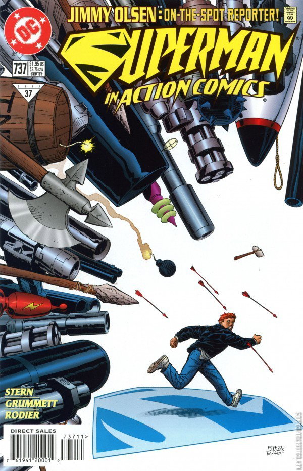 Action Comics #737 Published September 1997 | Key Colle