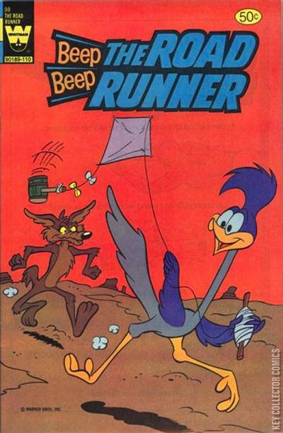 Beep Beep the Road Runner #98 Published October 1981
