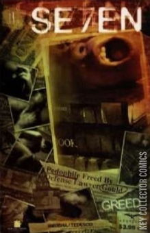 Se7en #2 Published October 2006 | Key Collector Comics