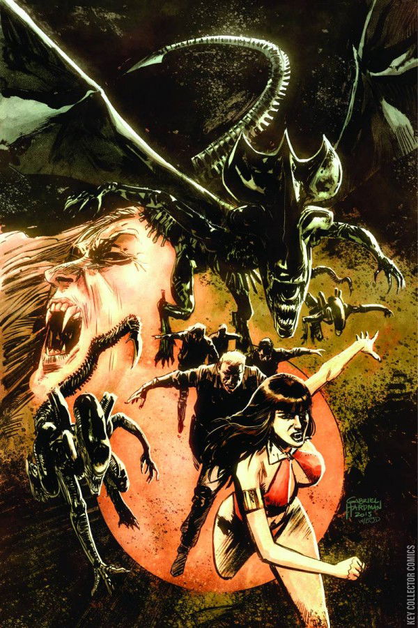 Aliens / Vampirella #6 Variant Published February 2016