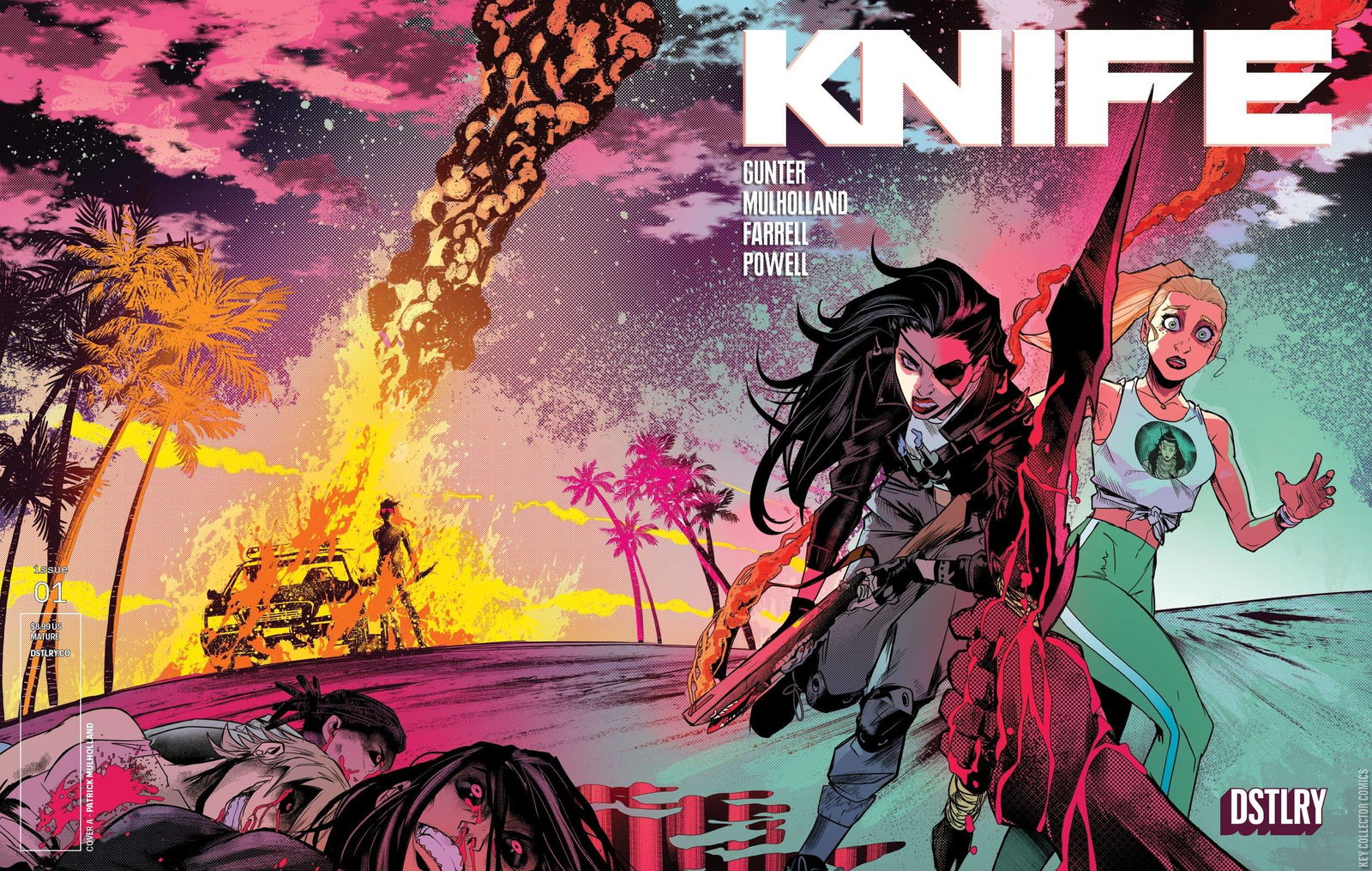 Knife by Dstlry | Key Collector Comics