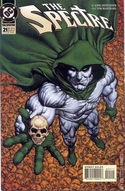Spectre, The #21 Published August 1994 | Key Collector