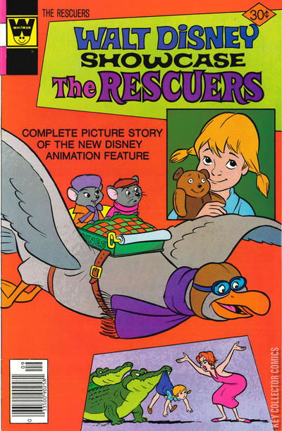 Walt Disney Showcase #40 Whitman Published September 1