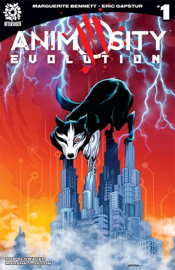 Animosity: Evolution #1 Published October 2017 | Key Co