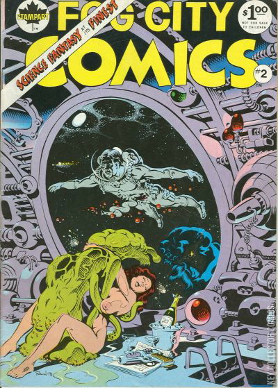 Fog City Comics by Stampart | Key Collector Comics