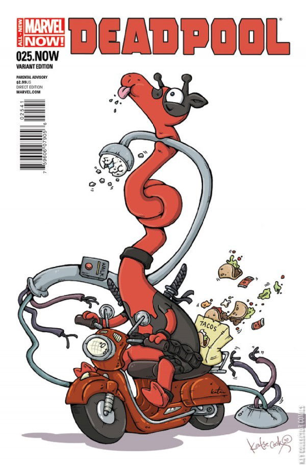 Deadpool #25.NOW Variant Published March 2014 | Key Co